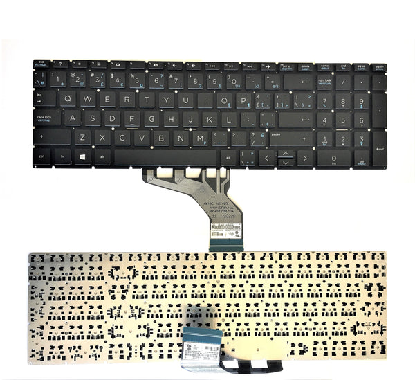 HP French Canadian Keyboard CA CF Pavilion 15S-DR 15S-DU 15T-CS 17-BY ...