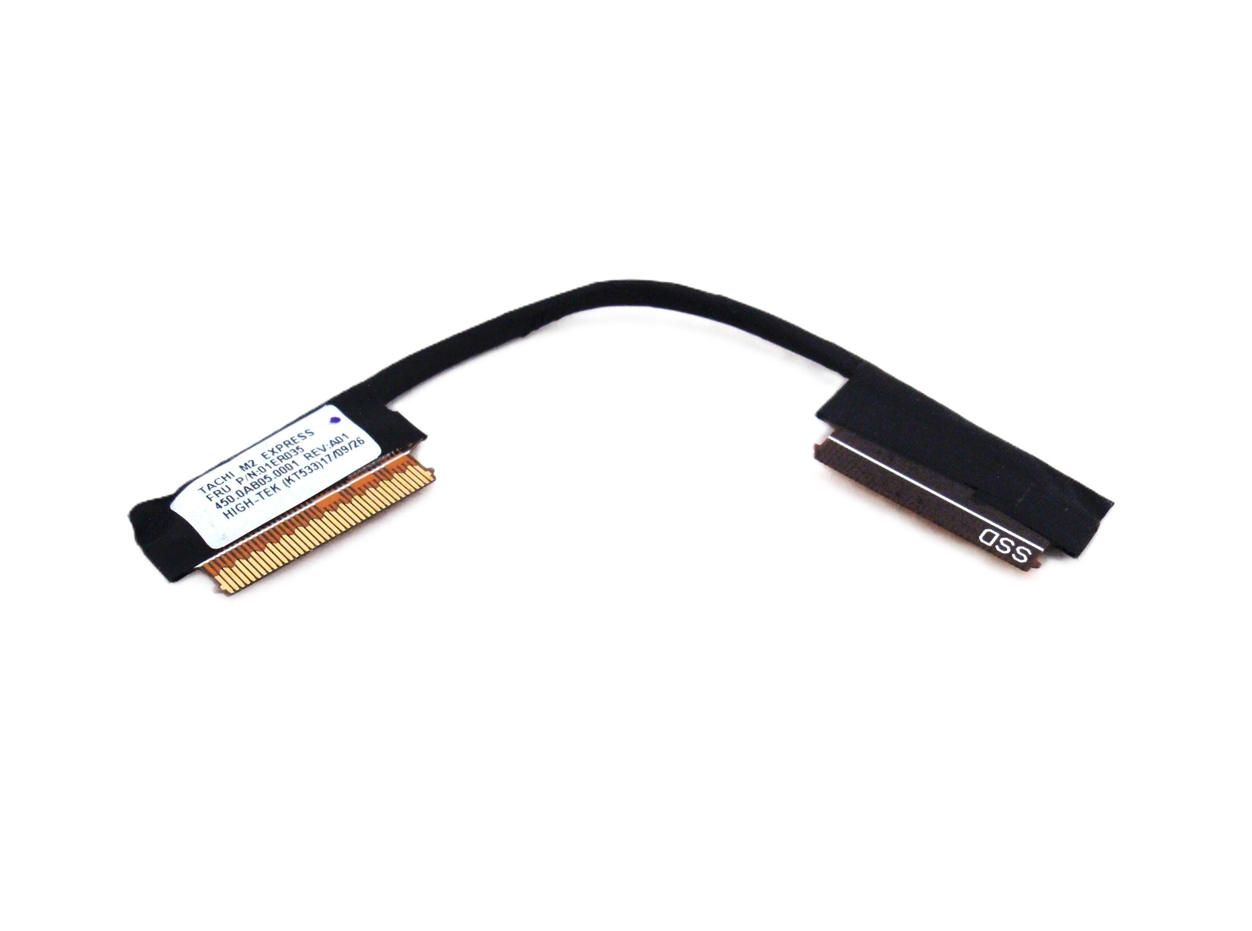Lenovo HDD SSD SATA Cable - ThinkPad T580 P52S 01YR466 450.0CW02.0001 ...